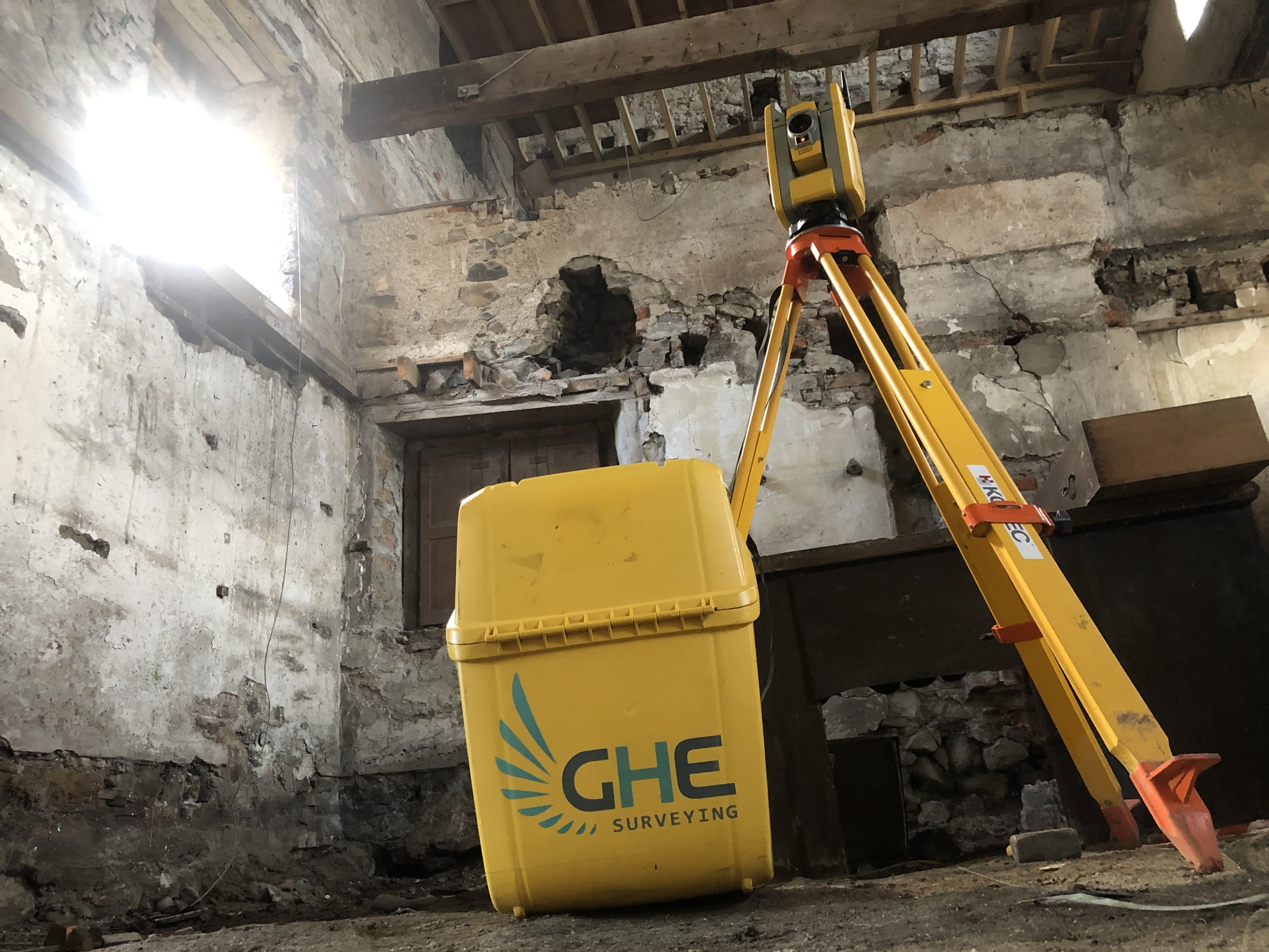 Measured Building Surveys - GHE Surveying