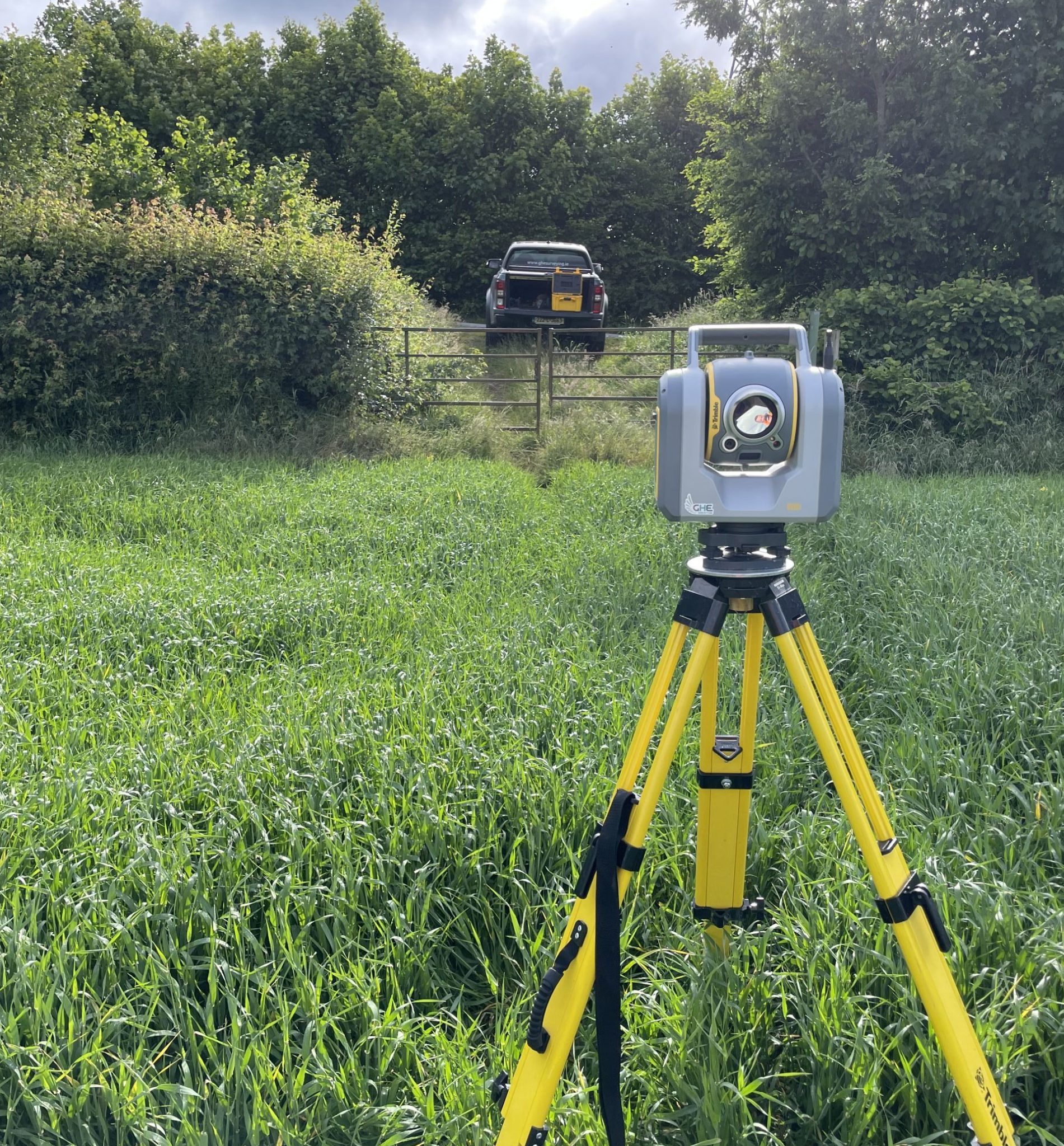 Legal Boundary Surveys - GHE Surveying